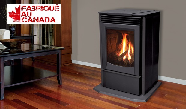 Poêles et foyers Keystone | Gaz naturel / propane