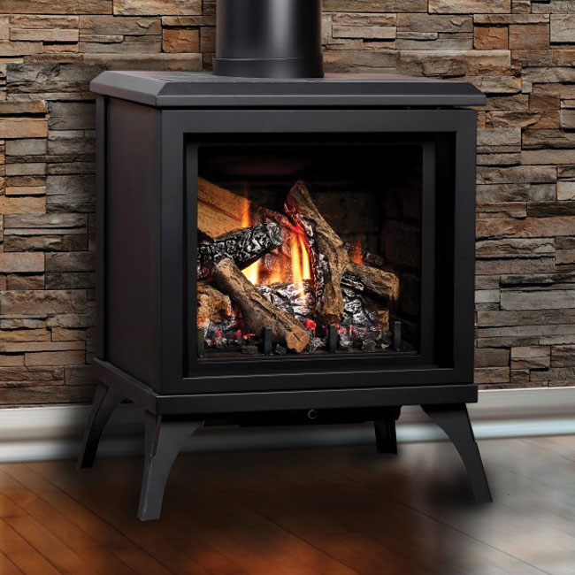 Poêles et foyers Keystone | Gaz naturel / propane