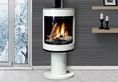 Poêles et foyers Keystone | Gaz naturel / propane