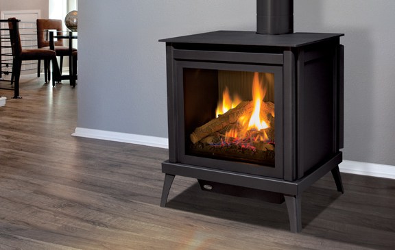 Poêles et foyers Keystone | Gaz naturel / propane