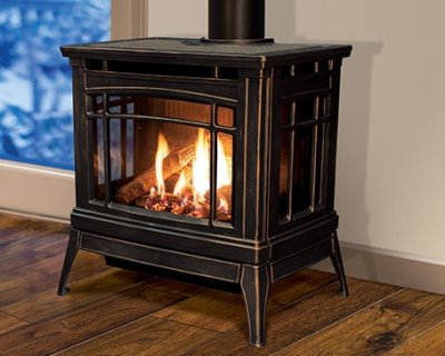 Poêles et foyers Keystone | Gaz naturel / propane